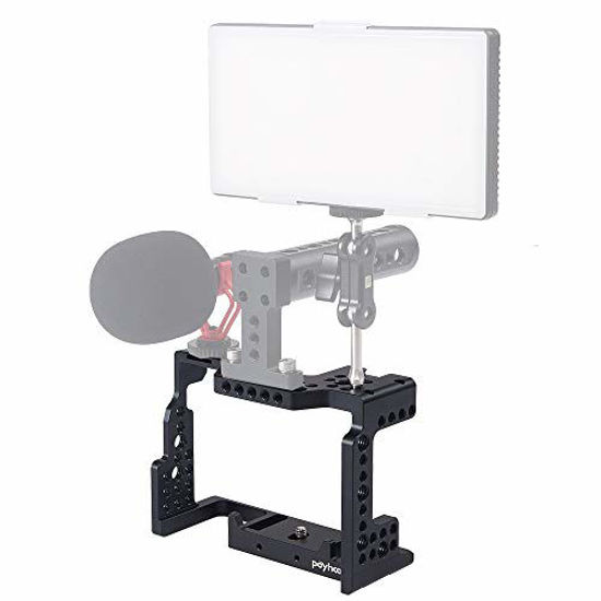 GetUSCart- Poyinco Camera Cage for Sony A7II/A7III/A7SII/A7M3/A7RII ...
