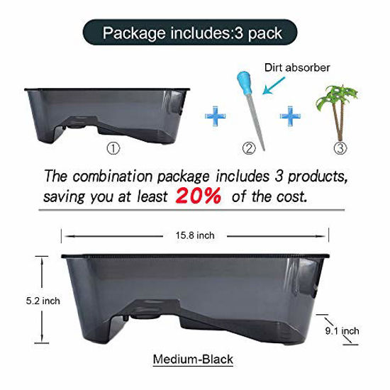 GetUSCart- Binano Turtle Tanks Topper,Pet Turtles,Aquarium Tank,Turtle ...