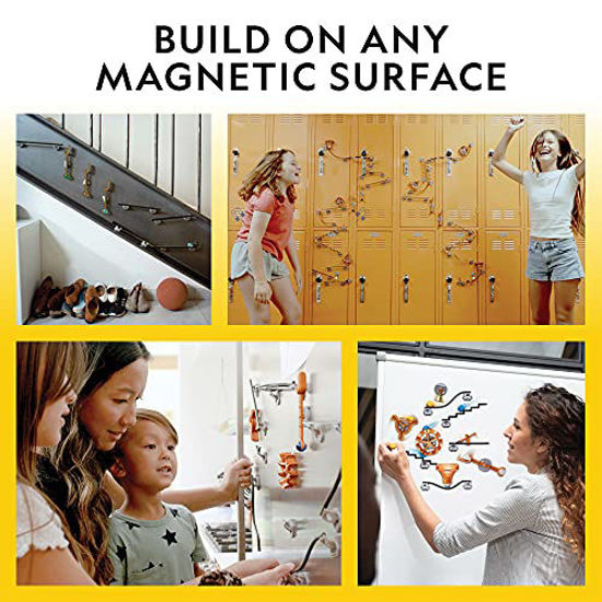 GetUSCart- NATIONAL GEOGRAPHIC Magnetic Marble Run - 50-Piece STEM ...