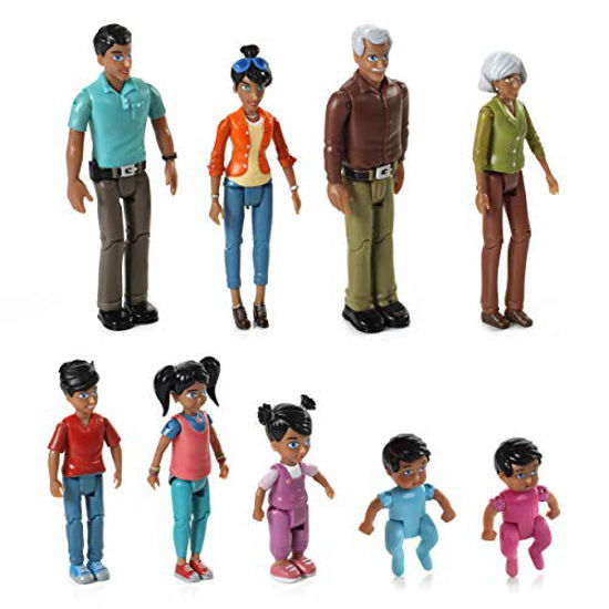 GetUSCart- Beverly Hills Doll Collection Sweet Li'l Family Hispanic ...