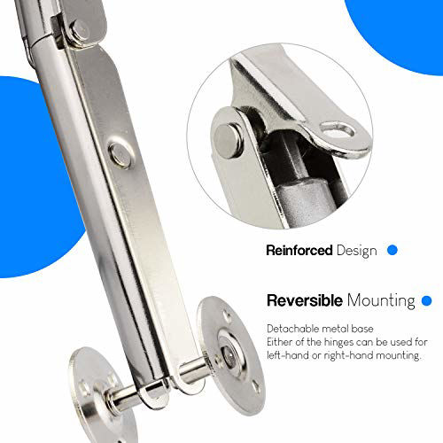 GetUSCart- Douper 200N Gas Struts Heavy Duty Soft Close Lid Support ...