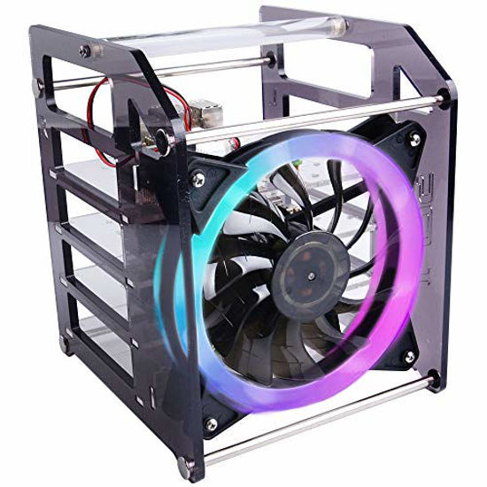 GetUSCart- GeeekPi Raspberry Pi Cluster Case, Raspberry Pi Rack Case ... GetUSCart- GeeekPi Raspberry Pi Cluster Case, Raspberry Pi Rack Case ...