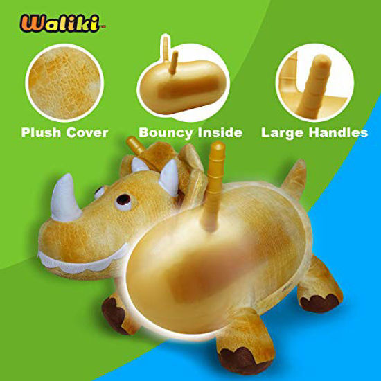GetUSCart- WALIKI Bouncy Horse Hopper | Inflatable Hopping Horse for ...