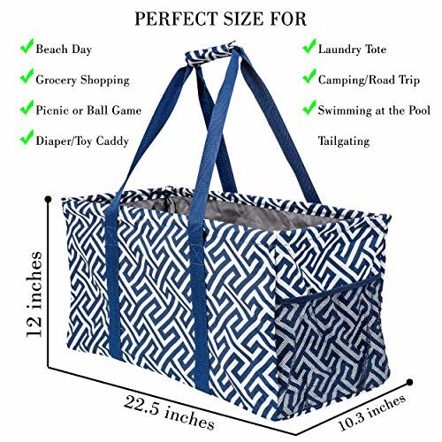 GetUSCart- Extra Large Utility Tote Bag - Oversized Collapsible ...
