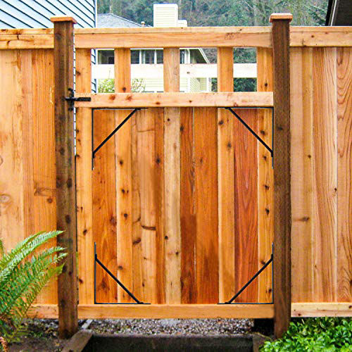 GetUSCart- GoldOrcle Anti Sag Gate Kit Heavy Duty No Sag Kit for Wooden ...