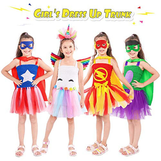 GetUSCart- Girls Dress up Trunk ,DOLNOW Girls Pretend Play Costumes ...
