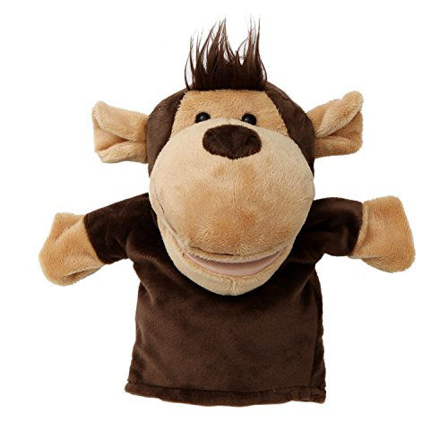 GetUSCart- 5-Piece Set Animal Hand Puppets / Zoo, Safari, Farm ...