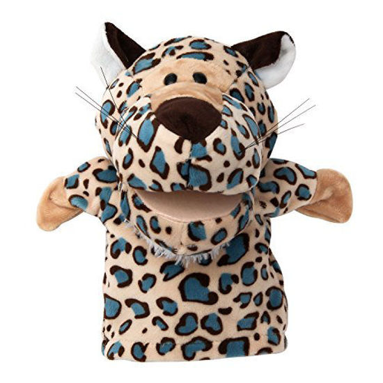 GetUSCart- 5-Piece Set Animal Hand Puppets / Zoo, Safari, Farm ...