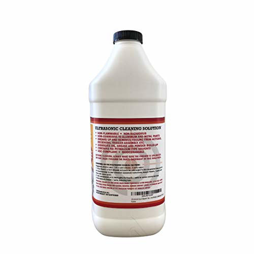 GetUSCart- UltraSonic Gun Cleaner Solution for Gun Parts Cleaning ...