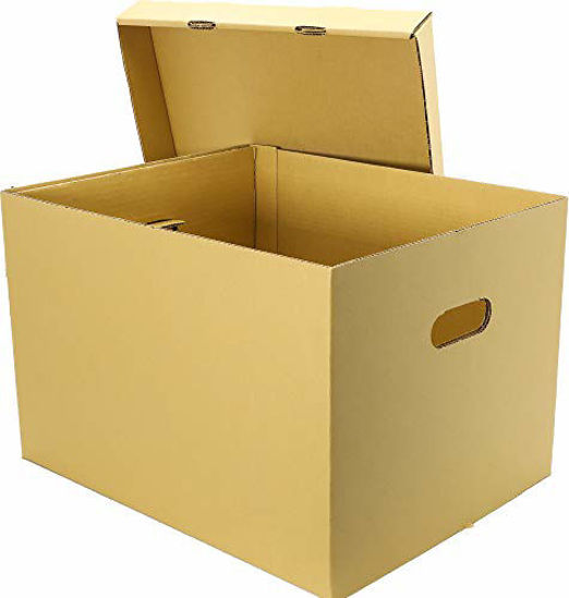 GetUSCart- Lineco, RTA Record Storage Carton, 12??x 15??x 10 ...