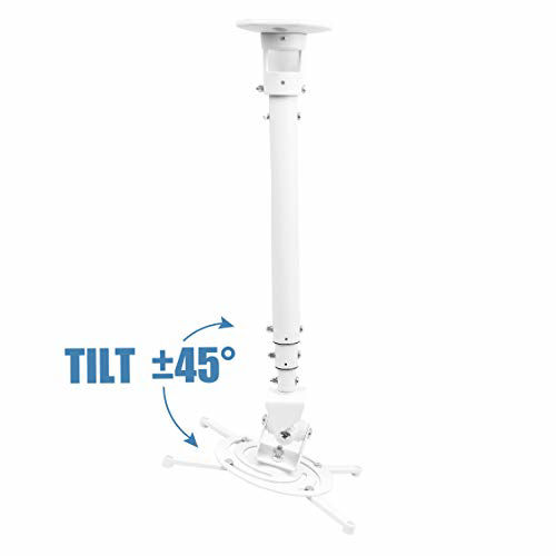 GetUSCart- DYNAVISTA Full Motion Universal Ceiling Projector Mount ...
