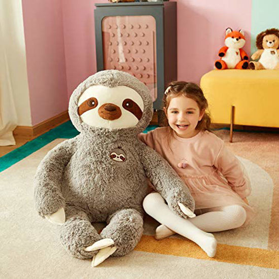GetUSCart- IKASA Large Sloth Stuffed Animal Plush Bradypode Toy for ...