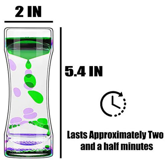 GetUSCart- FKYTION Liquid Motion Bubbler Timer Pack of 10 Great Desktop ...