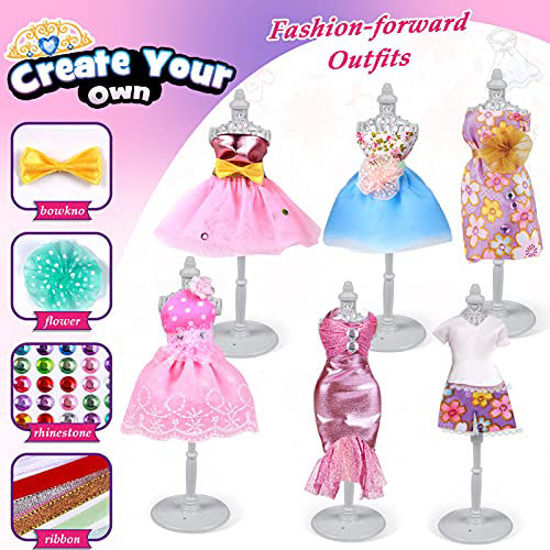 GetUSCart- 100+ Piece Fashion Designer Kits for Girls Kids Fashion ...