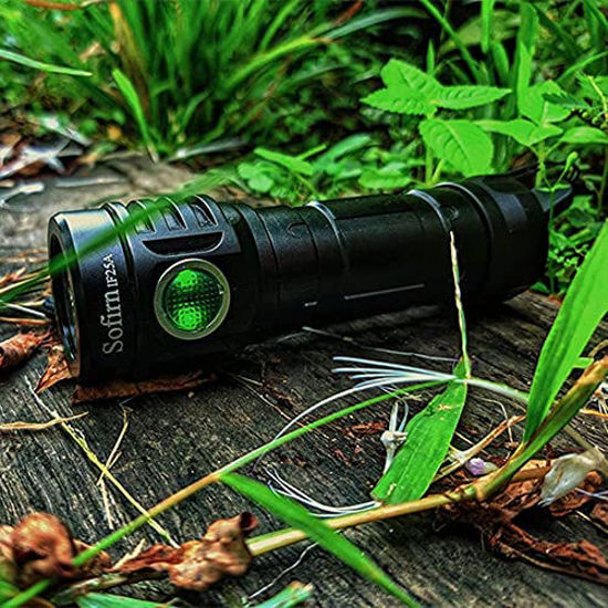 GetUSCart- Sofirn IF25A Flashlight High Lumens MAX 3800 LM, 4x SST20 ...