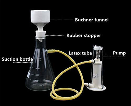 GetUSCart- Lab Vacuum Filtration Distillation Apparatus 250mL -1000ML ...