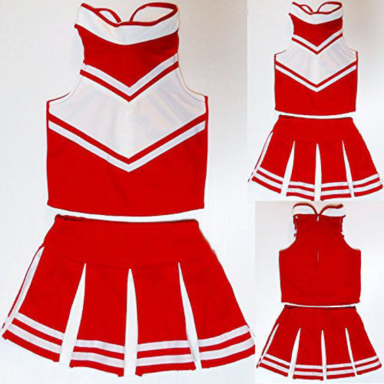 GetUSCart- Little Girls' Cheerleader Cheerleading Outfit Uniform ...