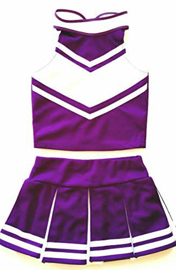 GetUSCart- Little Girls' Cheerleader Cheerleading Outfit Uniform ...
