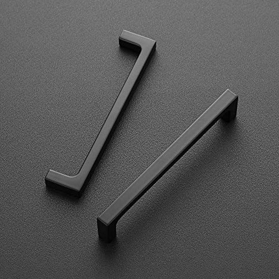 Getuscart Ravinte 30 Pack Solid 5 Inch Kitchen Square Cabinet Handles