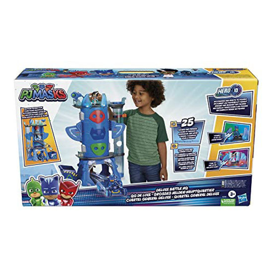 GetUSCart- PJ Masks Deluxe Battle HQ Preschool Toy, Headquarters ...