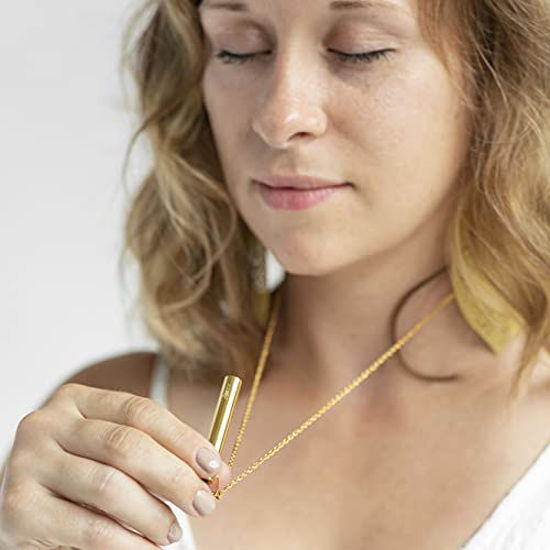 GetUSCart- Fl? Stress Relief Mindful Breathing Necklace 2nd Generation ...