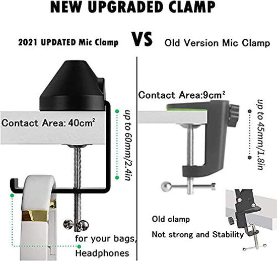 GetUSCart- Microphone Arm Stand,Luling Arts Mic Arm Stand Desk ...