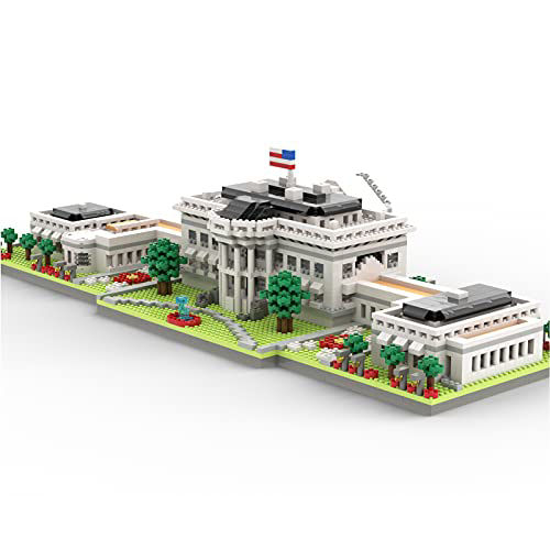 GetUSCart- SEMKY Micro Mini Blocks White House U.S. Capital Famous ...