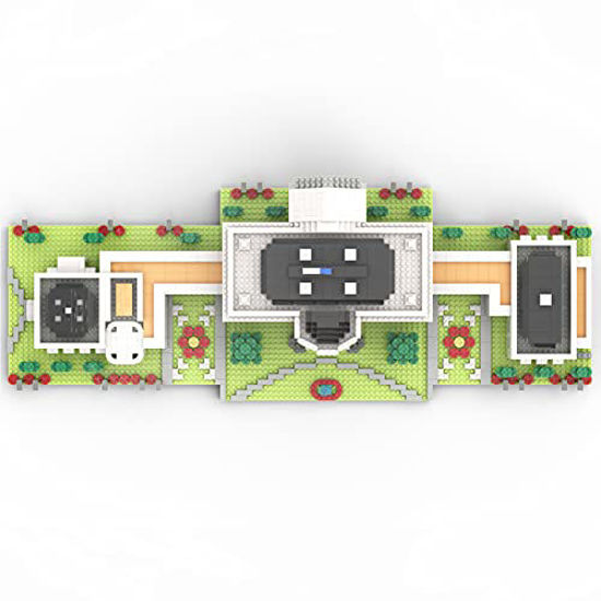 GetUSCart- SEMKY Micro Mini Blocks White House U.S. Capital Famous ...