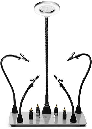 GetUSCart- SainSmart Magnetic Helping Hands Soldering Station with ...