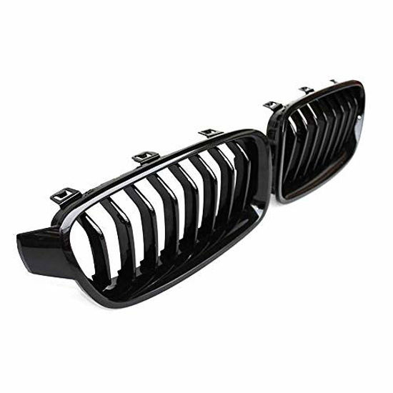 GetUSCart- SNA ABS F30 Grill, Front Kidney Grille for 2012-2018 3 ...