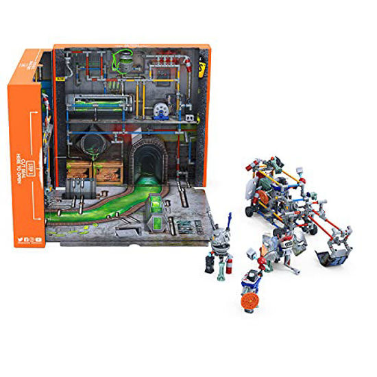 GetUSCart- HEXBUG JUNKBOTS Large Factory Habitat Metro Sewer System ...