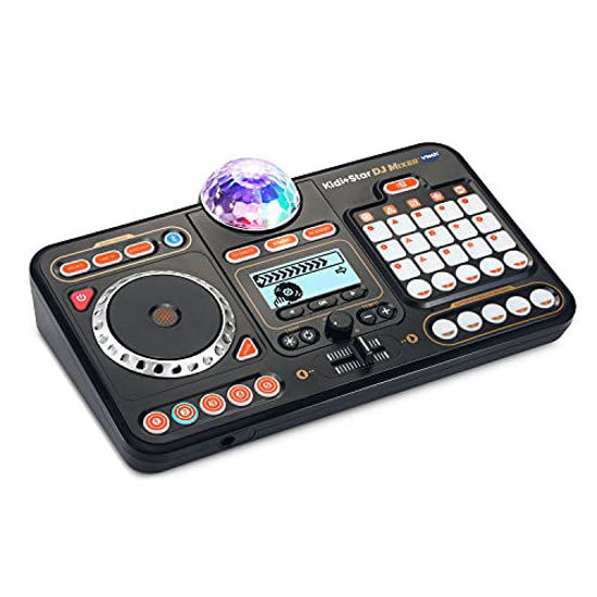 GetUSCart- VTech KidiStar DJ Mixer Black
