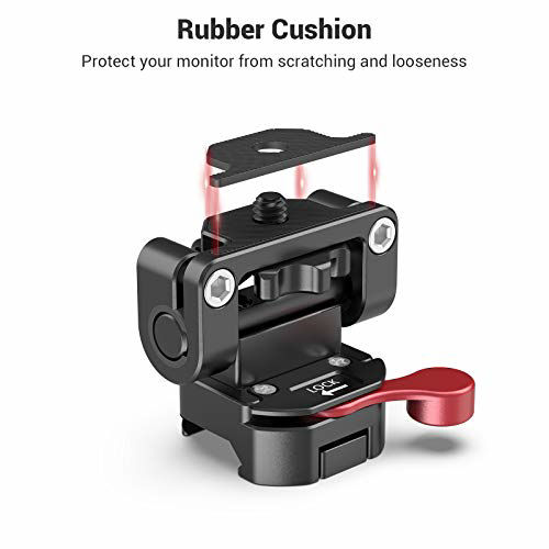 GetUSCart- SMALLRIG Field Monitor Holder Mount with Quick Release NATO ...