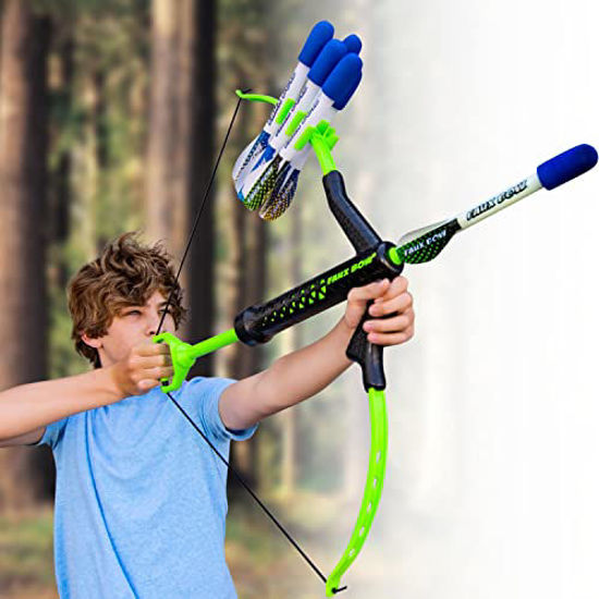 GetUSCart- FAUX BOW - Shoots Over 120 Feet - Foam Bow & Arrow Archery ...