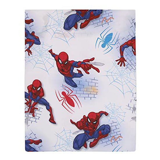 GetUSCart- Marvel Spiderman Wall Crawler Red, White, and Blue Spider ...