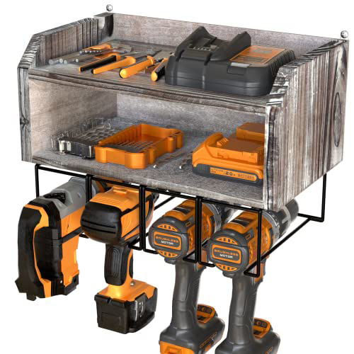 GetUSCart- J JACKCUBE DESIGN Power Tool Organizer and Storage, Drill ...