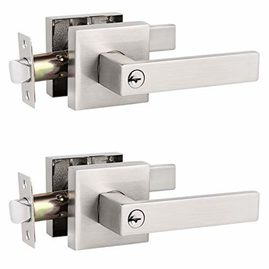 GetUSCart- 2 Pack Probrico Interior Bedroom Entrance Door Lever ... GetUSCart- 2 Pack Probrico Interior Bedroom Entrance Door Lever ...