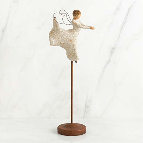 GetUSCart- Willow Tree Dance of Life Angel, Sculpted Hand-Painted Figure