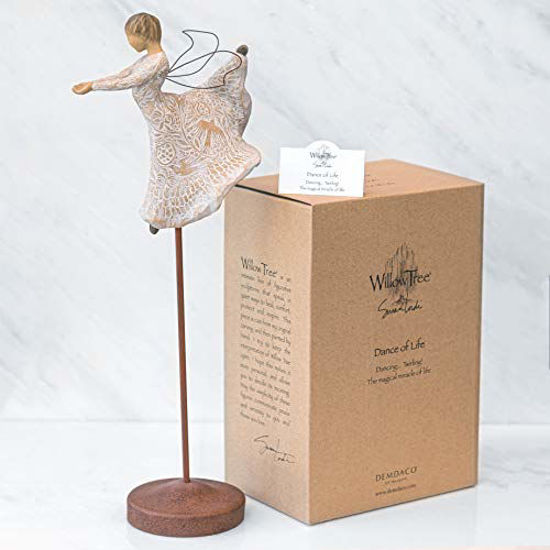 GetUSCart- Willow Tree Dance of Life Angel, Sculpted Hand-Painted Figure
