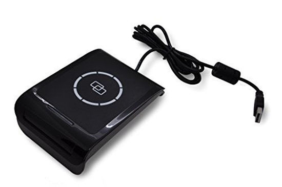 GetUSCart- Fongwah S9-BU-00-01 RFID NFC Reader Writer USB Smart Card ...
