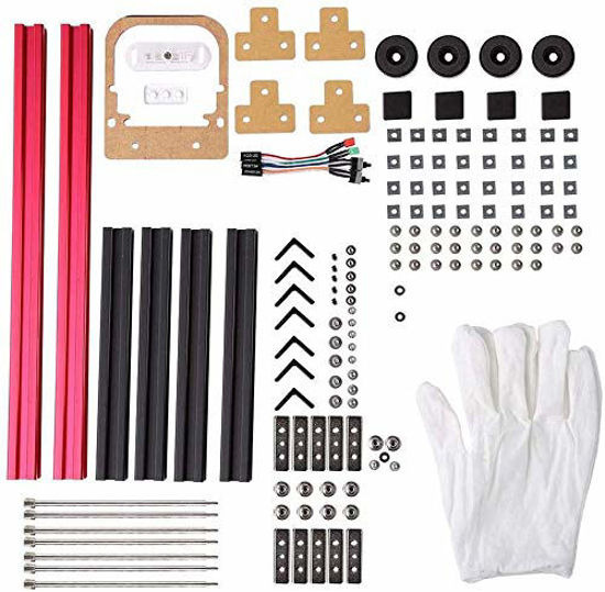 GetUSCart- ATX Motherboard Test Bench Open Air Computer Case Chassis ...