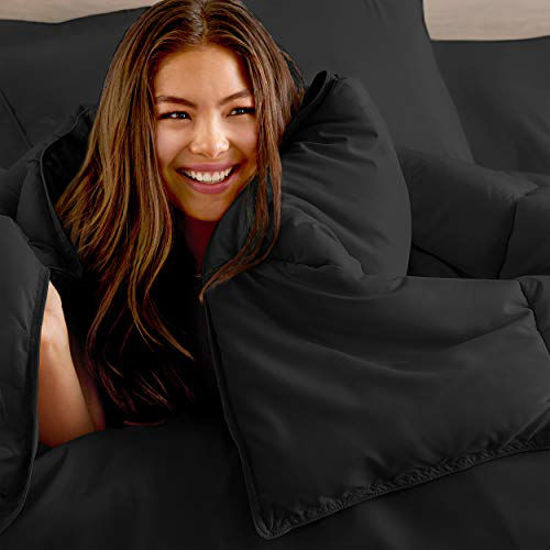 GetUSCart- Bare Home Comforter Set - Oversized Queen - Goose Down ...