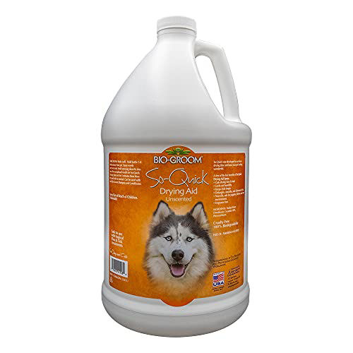 GetUSCart- Bio-groom So Quick Dog Grooming Spray, Cut Down Drying Time ...