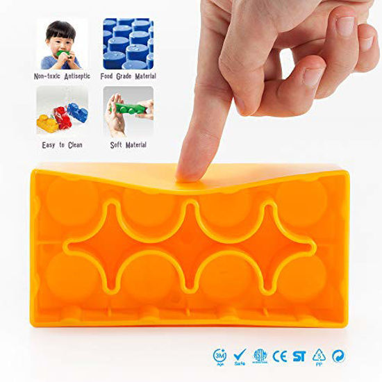 GetUSCart- UNiPLAY Plump Soft Building Blocks ? Jumbo Multicolor ...