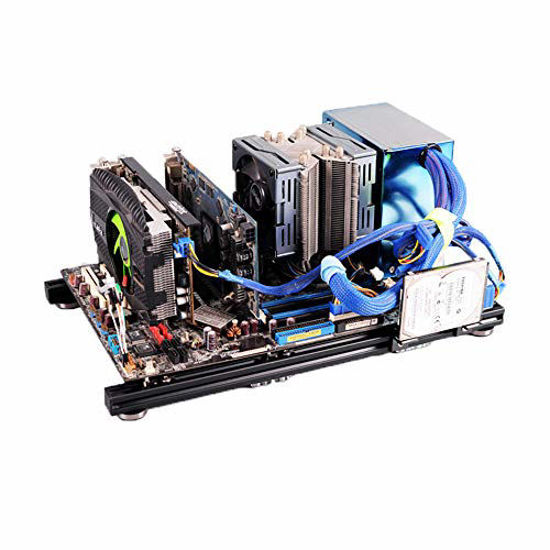 GetUSCart- Mini ITX MATX ATX PC Test Bench Open Air Frame Overclock ...