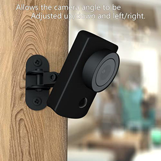 GetUSCart- Pack of 4 Teccle Upgrade Metal Wall Mount Compatible with ...