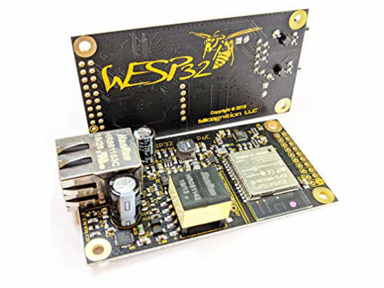 GetUSCart- Silicognition wESP32 - ESP32 with Isolated Ethernet and 13 W IEEE 802.3at Power Over ...
