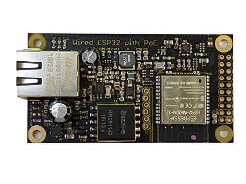 Getuscart Silicognition Wesp32 Esp32 With Isolated Ethernet And 13 W