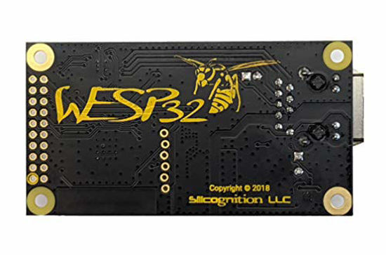 GetUSCart- Silicognition wESP32 - ESP32 with Isolated Ethernet and 13 W IEEE 802.3at Power Over ...