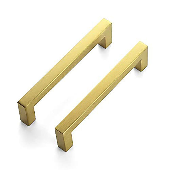 GetUSCart- Ravinte 25 Pack 5 Inch Kitchen Square Cabinet Handles ...
